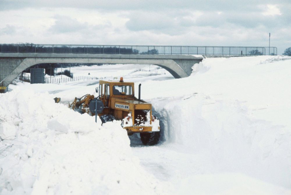 Brutal Winter of 1978: 35 Amazing Photos of the Blizzard in Northern ...