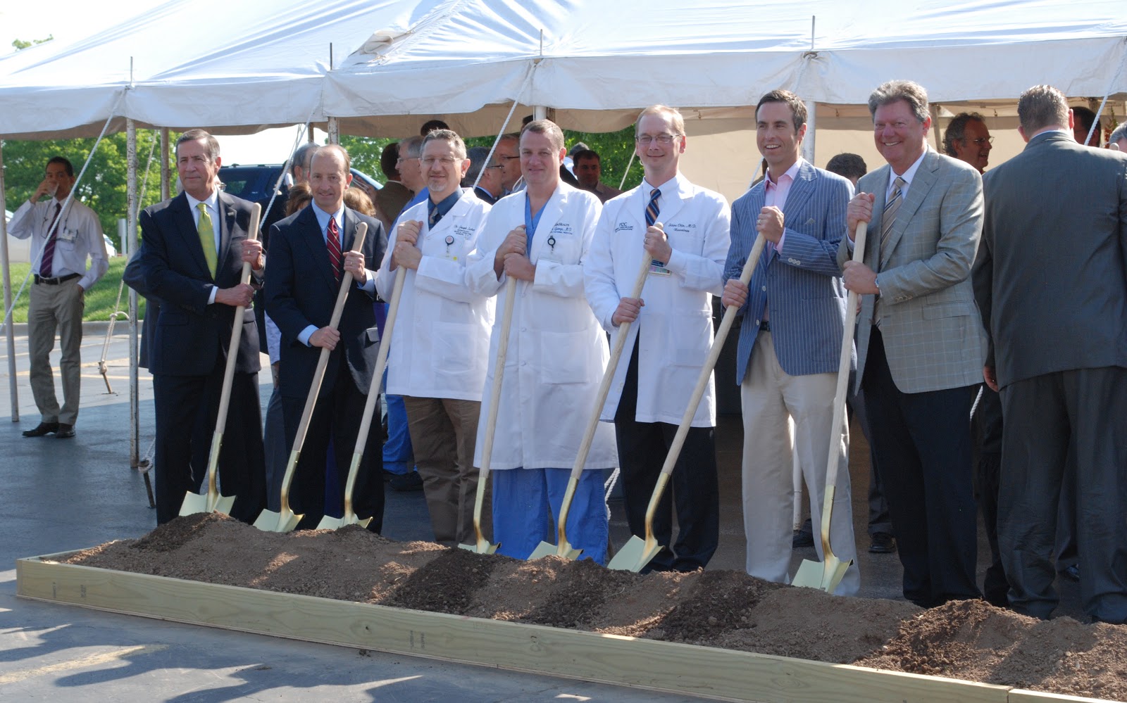 CoxHealth Connection: CoxHealth breaks ground on new patient tower at ...