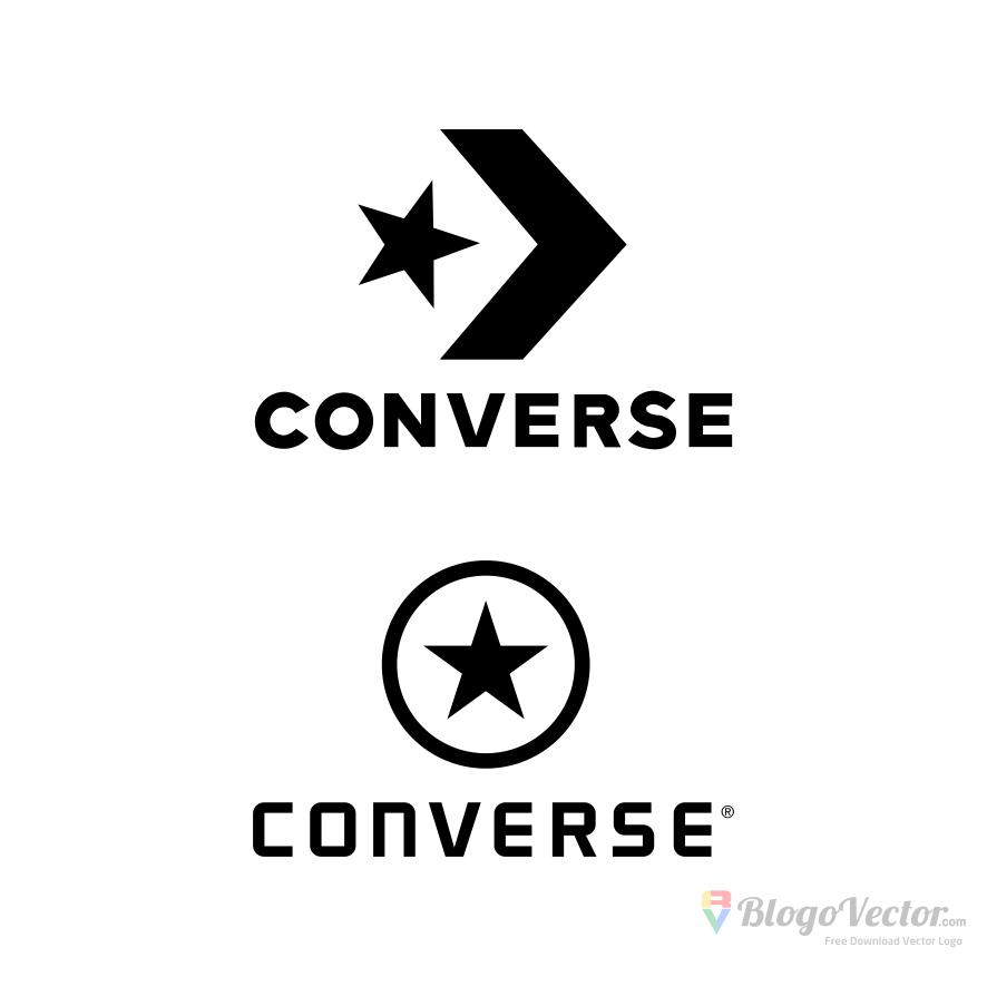 Converse Logo vector (.cdr) - BlogoVector