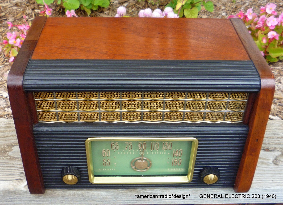 *American*Radio*Design* - - Deco-Mid Century, Retro Styled Vintage Tube ...