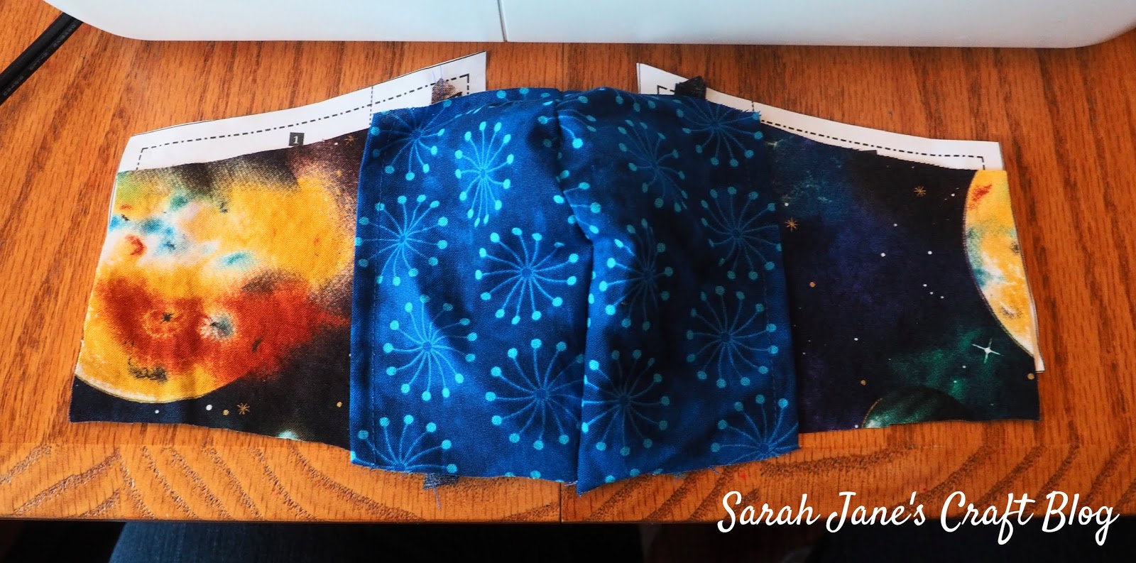 Making a Fabric Olson Face Mask