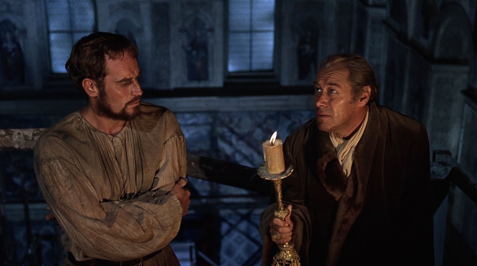 The Ace Black Movie Blog: Movie Review: The Agony And The Ecstasy (1965)