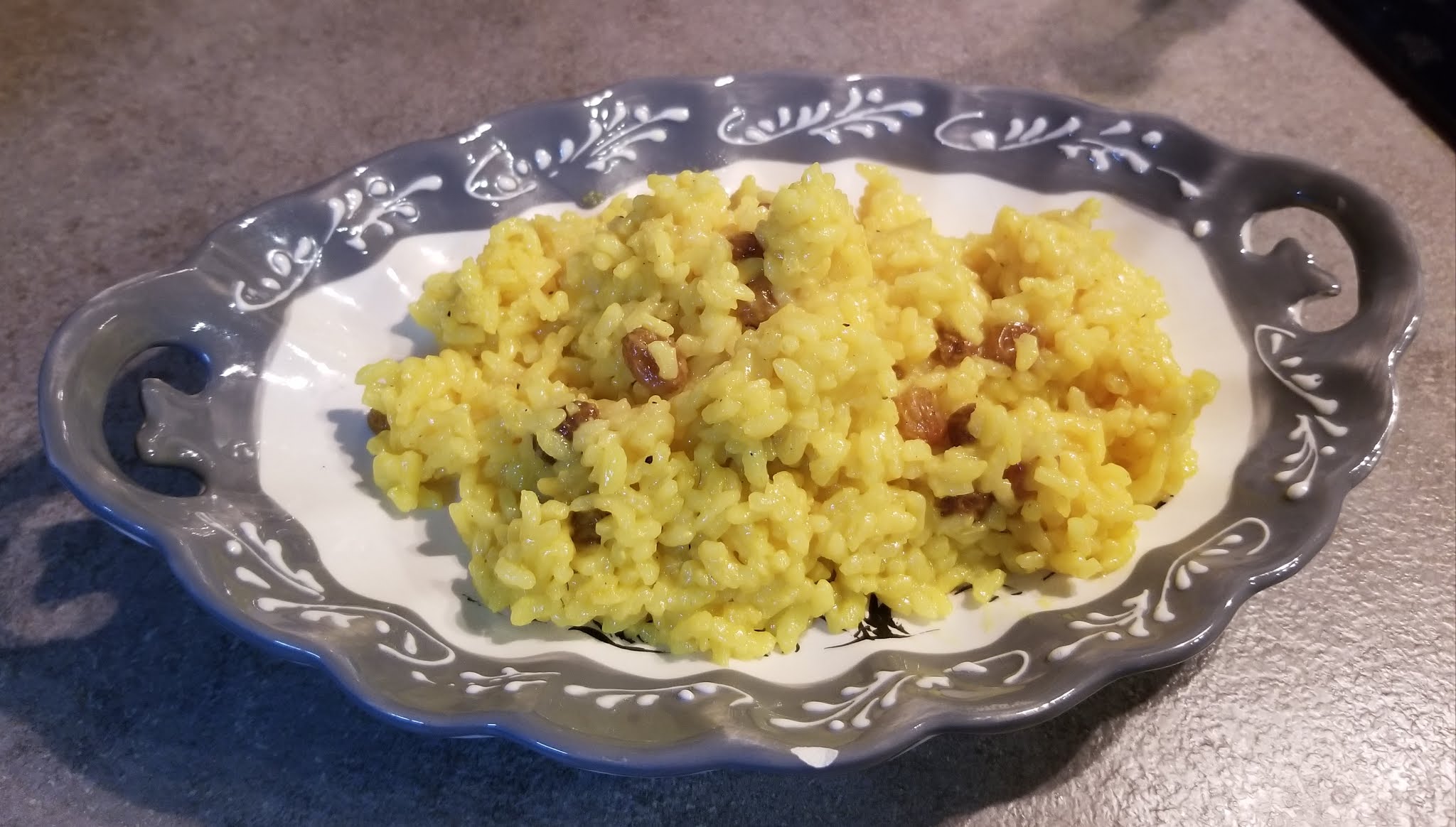 La pin-up qui lit: La recette du riz jaune (saveurs d'ailleurs)