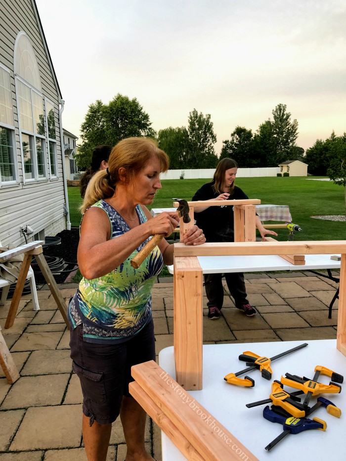 Building Skills 101- Bench Project | The Stonybrook House
