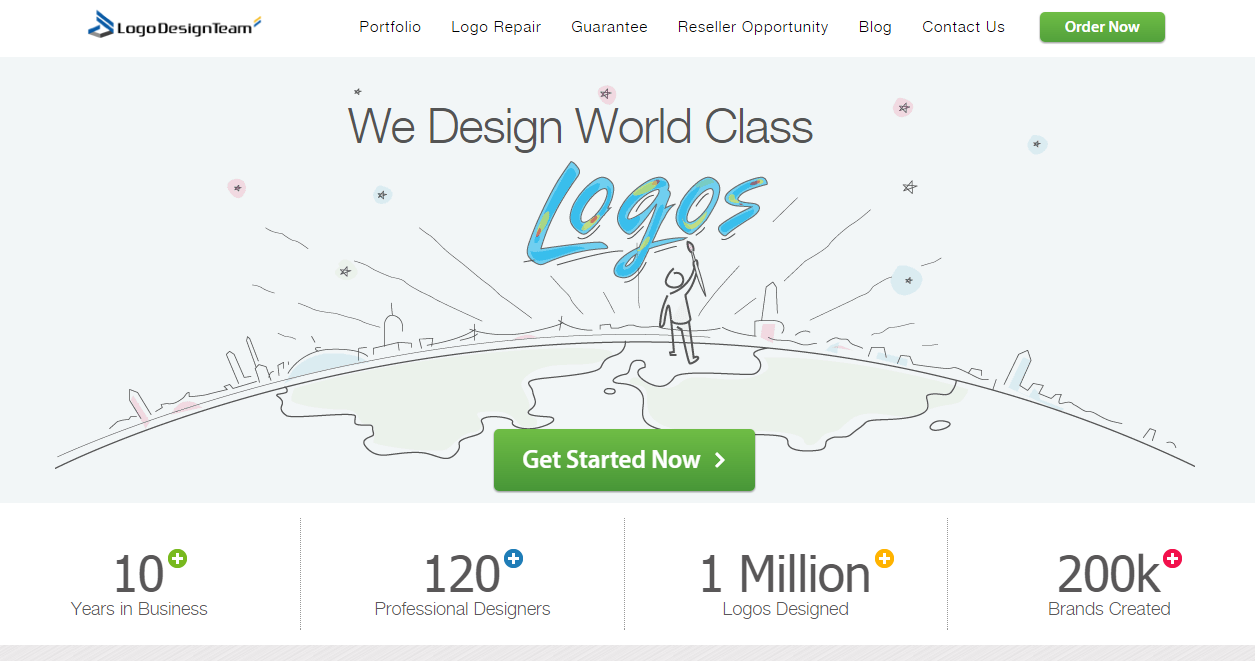 World Class Logo Designs From Logo Design Team Tipsandtricks