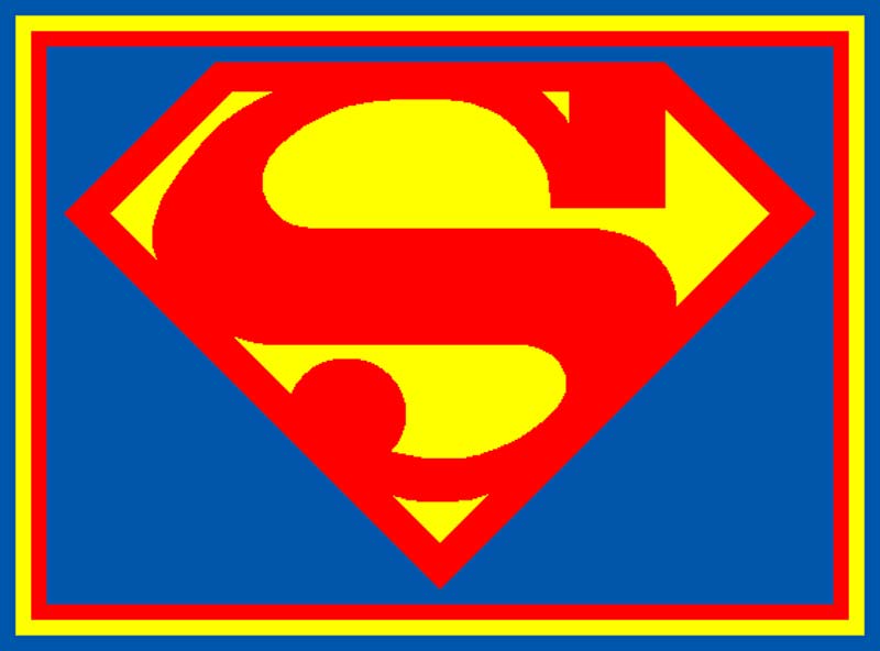 Escudo de superman HD - Imagui