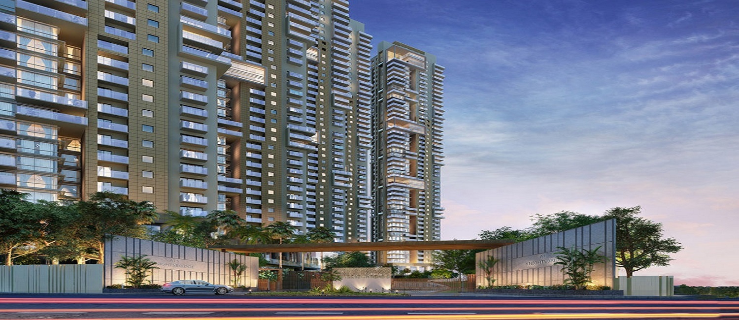 ATS KnightsBridge Sector 124 Noida | New Launched 4 & 6 BHK Apartments ...