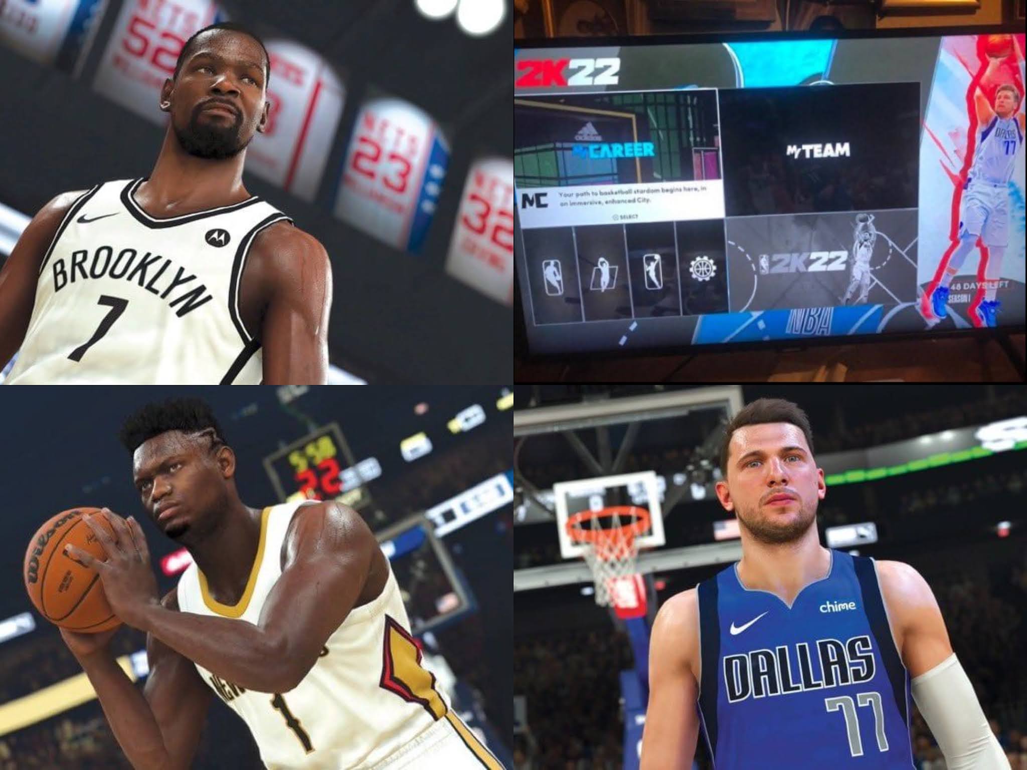 NBA 2K22 PC VERSION LEAKED GAMEPLAY, SETTINGS, FACE SCANS AND MORE