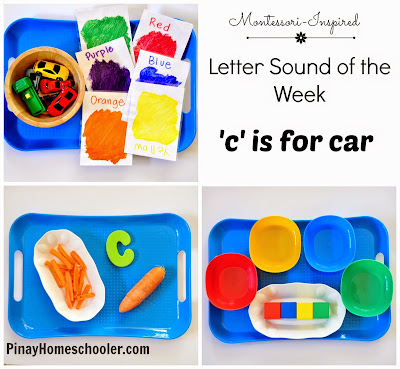 Letter 'c' Sound Activities | The Pinay Homeschooler
