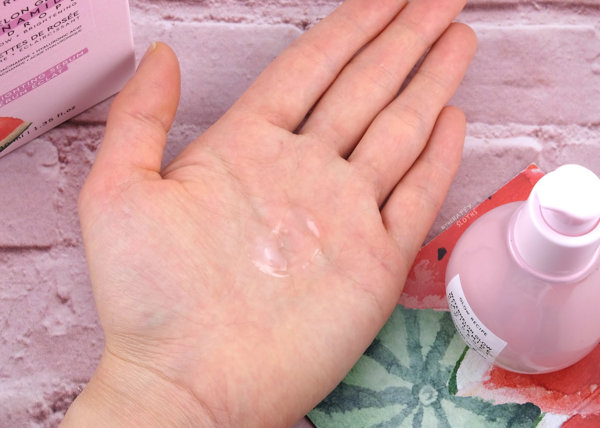 Glow Recipe | Watermelon Glow Niacinamide Dew Drops: Review | The Happy ...