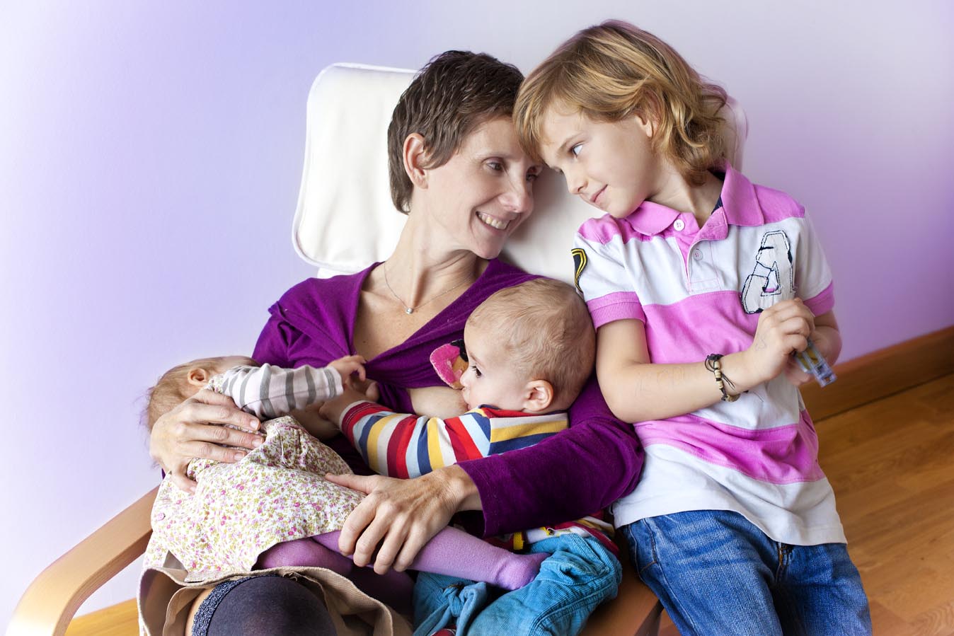 Modelos nuevos de familia, Madres solteras por elección: Entrevista a ...