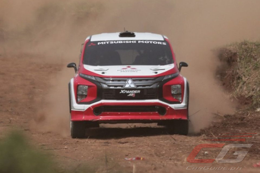 Mitsubishi Completes Shakedown of Its Xpander Rally Car | CarGuide.PH ...