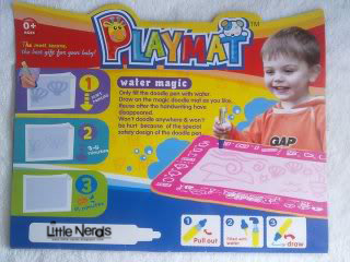 Little Nerds: ♡ Doodle Water Magic Playmat
