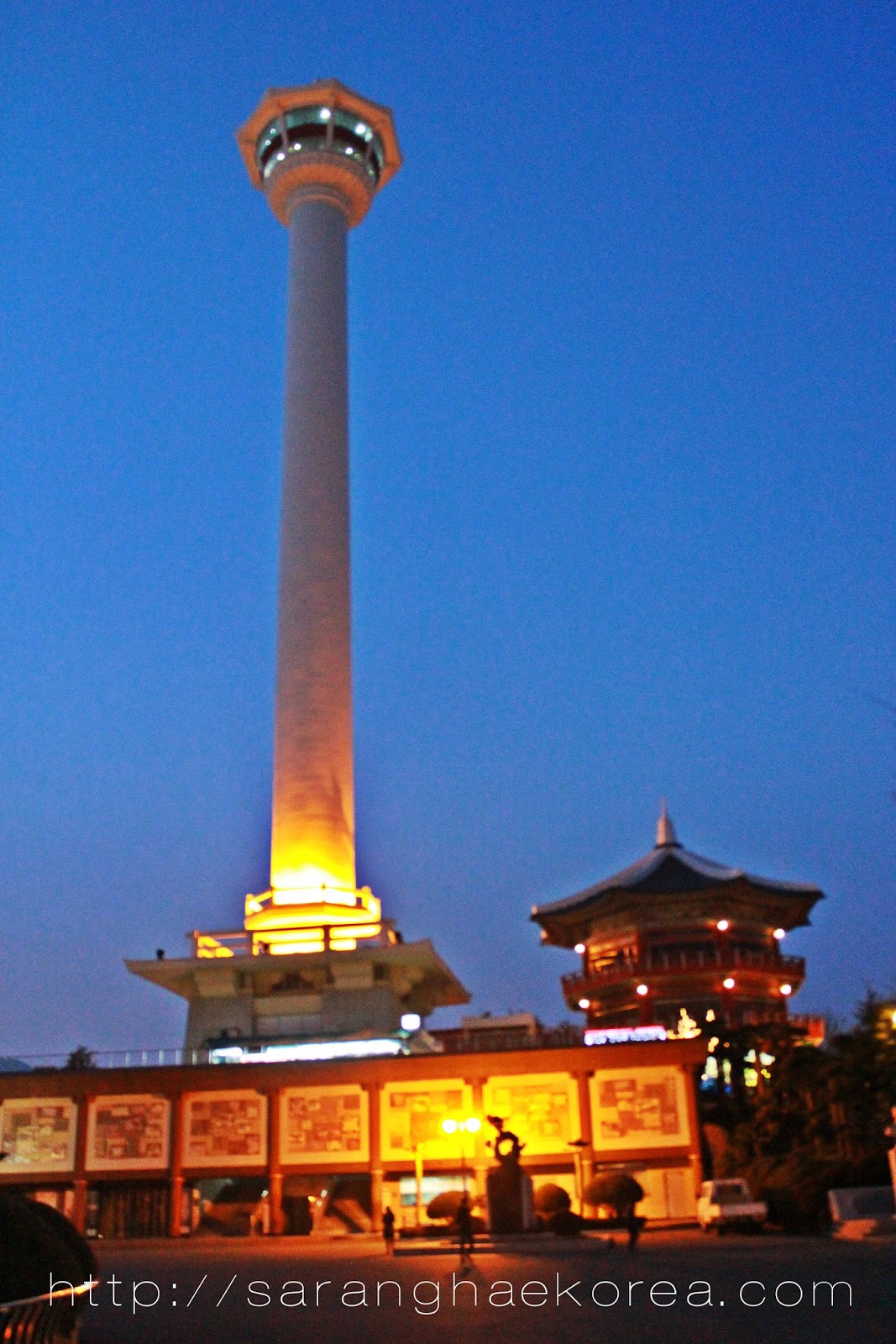 When in Busan- Visit the Busan Tower(부산타워) at Yongdusan Park ...