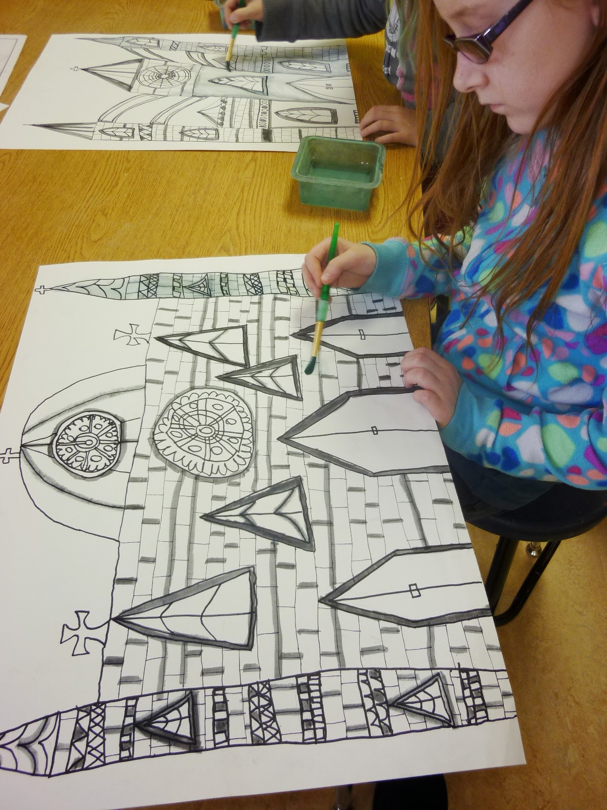 Mrs. Werner's Art Room: Gothic Architecture