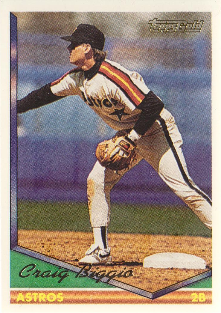 Cards from the Quarry: Trade Bait - 1990s Topps Gold NL Edition