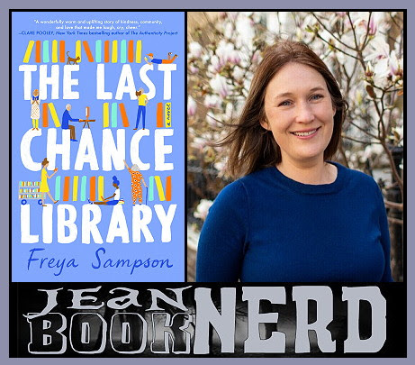 Freya Sampson Interview - The Last Chance Library ~ JeanBookNerd