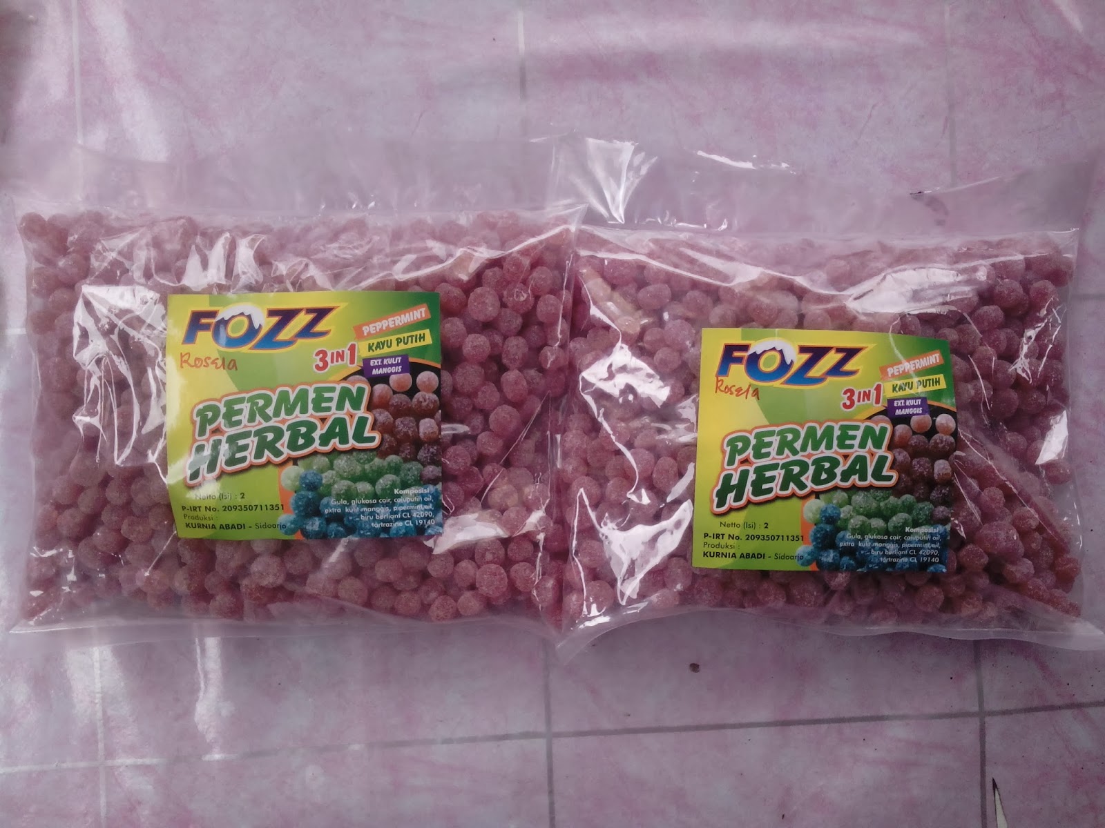 Agen Permen Herbal: Permen Herbal Curah