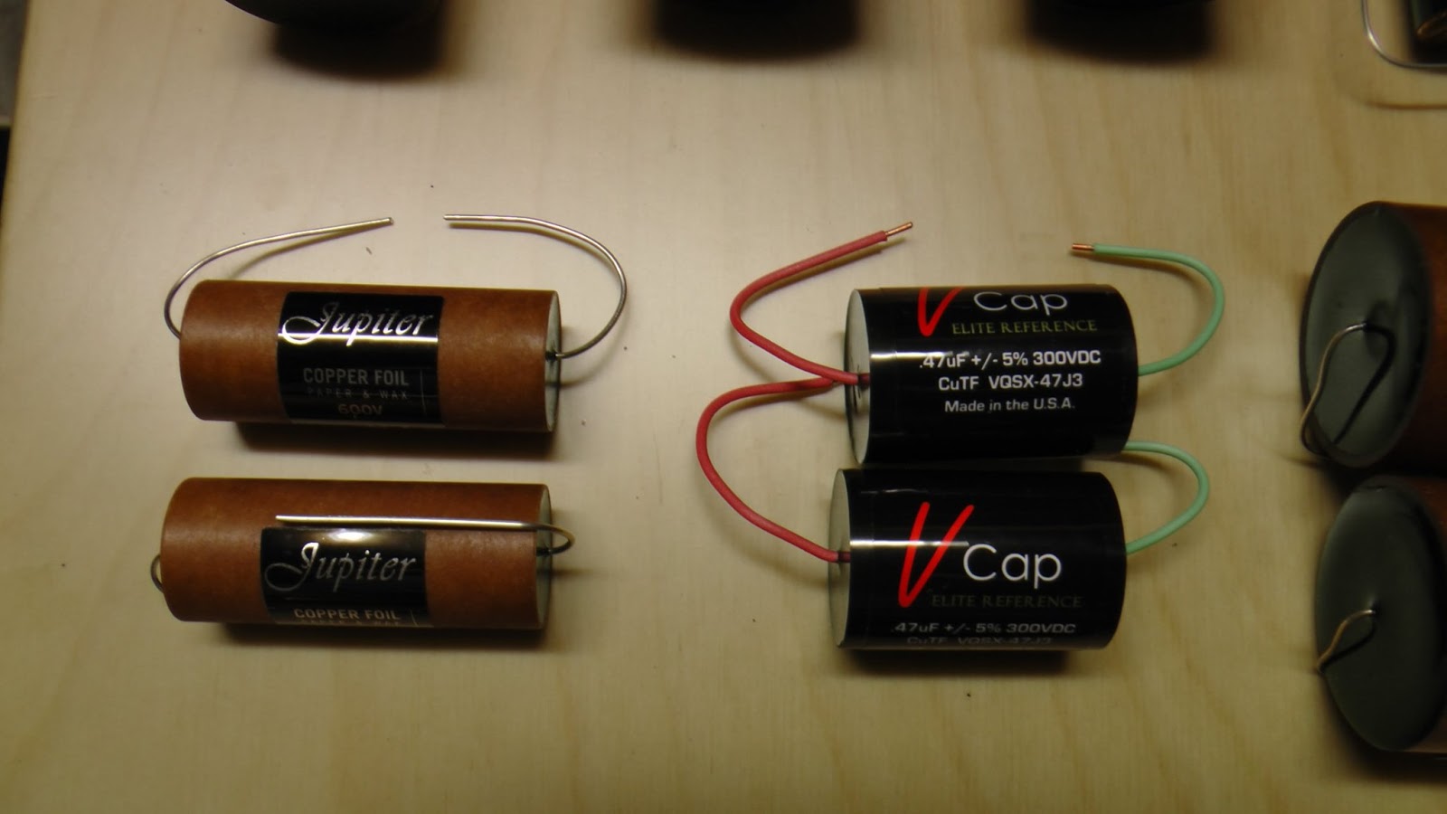 SW1X AUDIO DESIGN CAPACITOR BATTLE ROYALE – M & S | Ultimate High-Fidelity