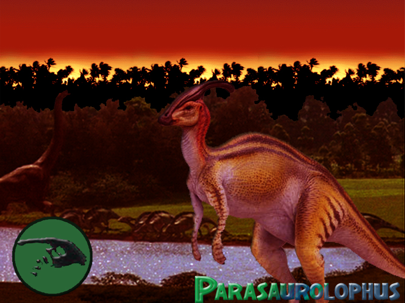Jurassic Park Enciclopedia: Parasaurolophus