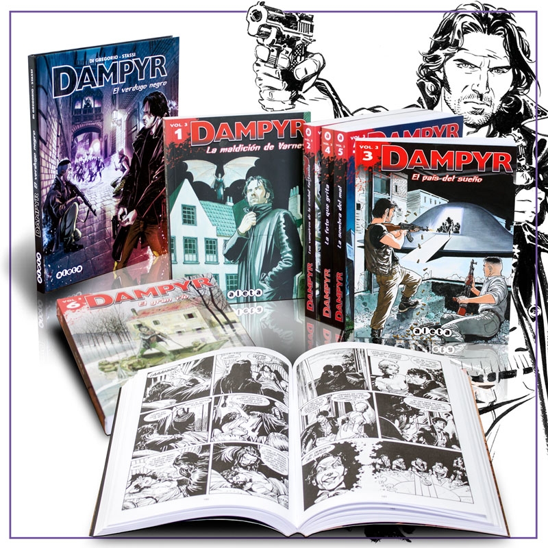 Coleccionando tebeos . : Dampyr