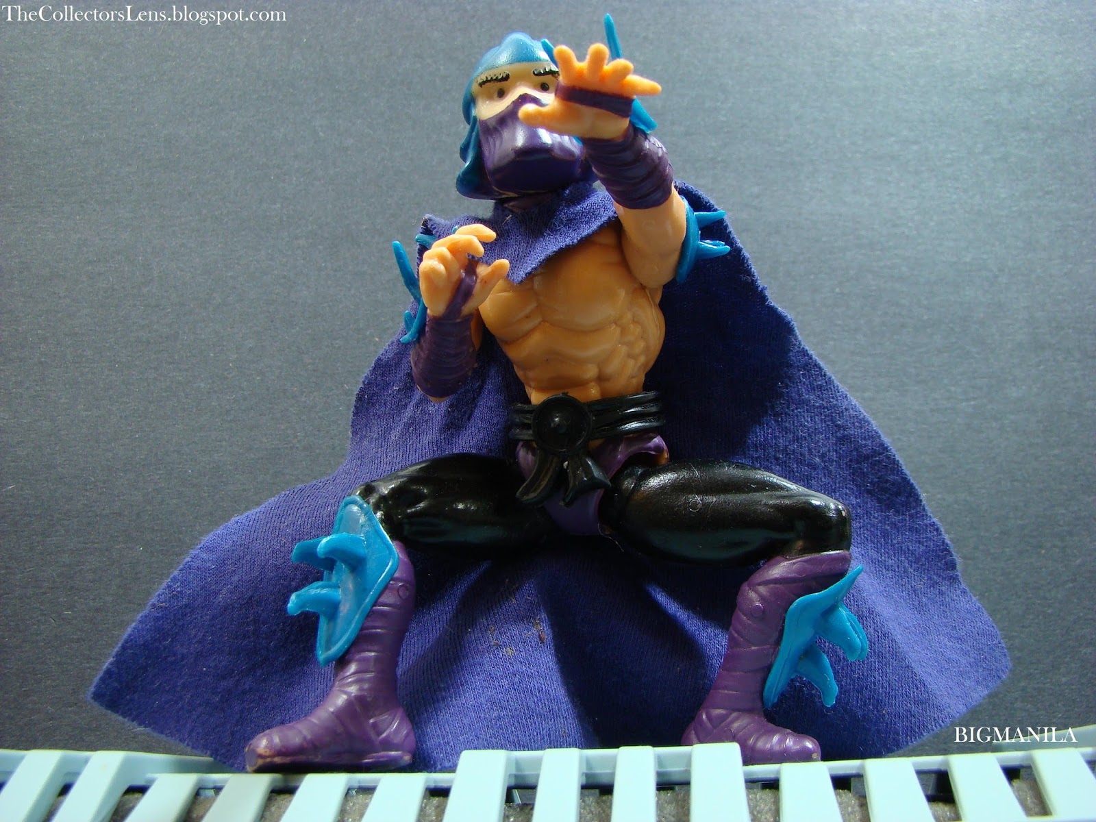 Shredder) Teenage Mutant Ninja Turtles 1980's