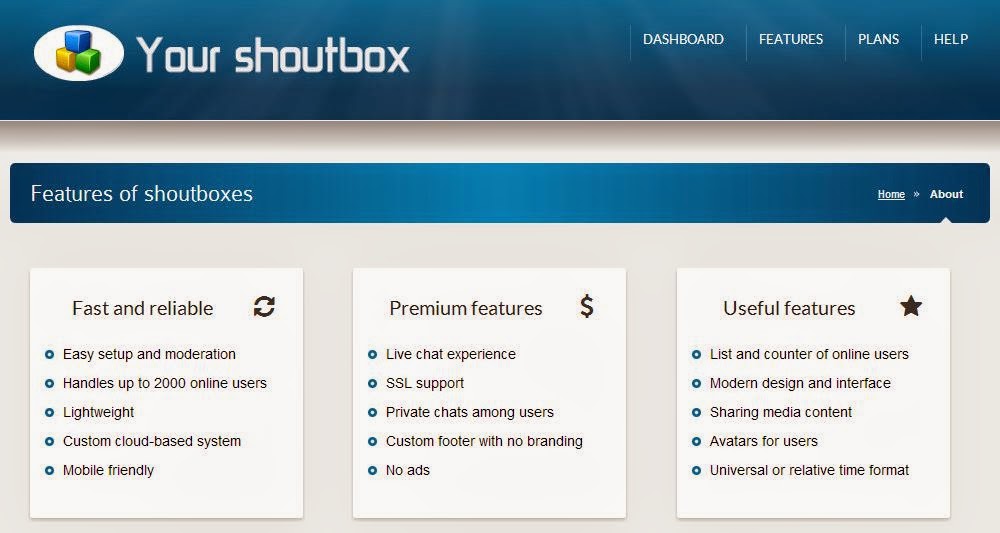 World of shoutboxes: 2014