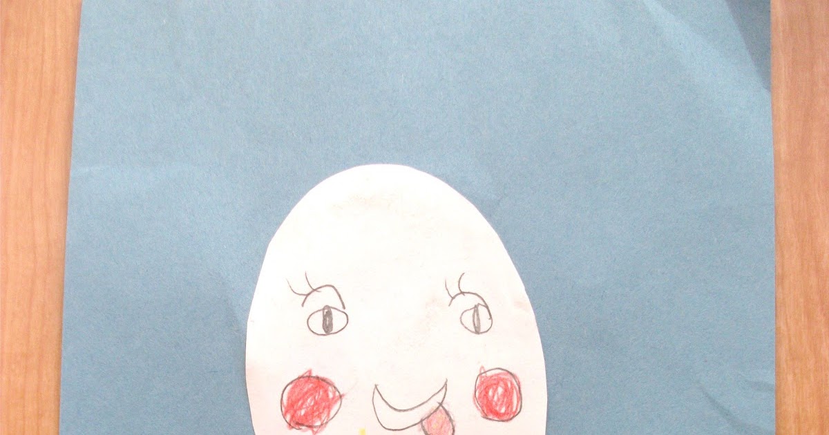 Preschool Crafts for Kids*: Humpty Dumpty Craft