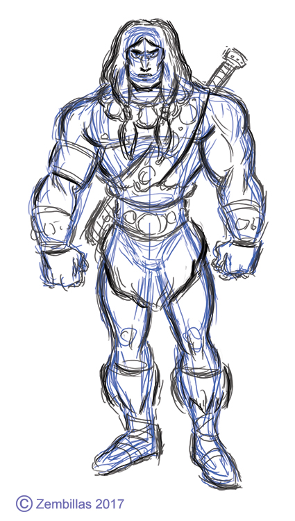 Charles Zembillas: Demos from online character design