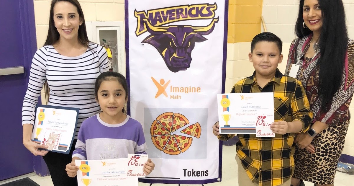 Eagle Pass ISD - iVision: DARR TOP IMAGINE MATH STUDENTS