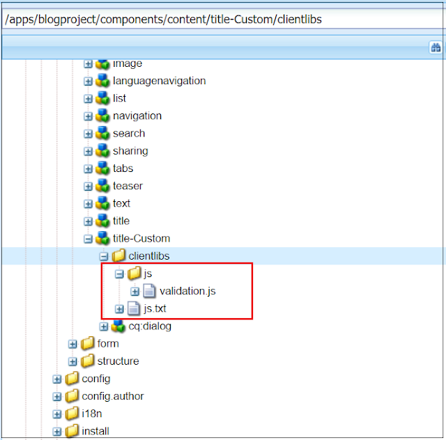 How to Enable Custom Validation on multifield Touch UI — Adobe ...
