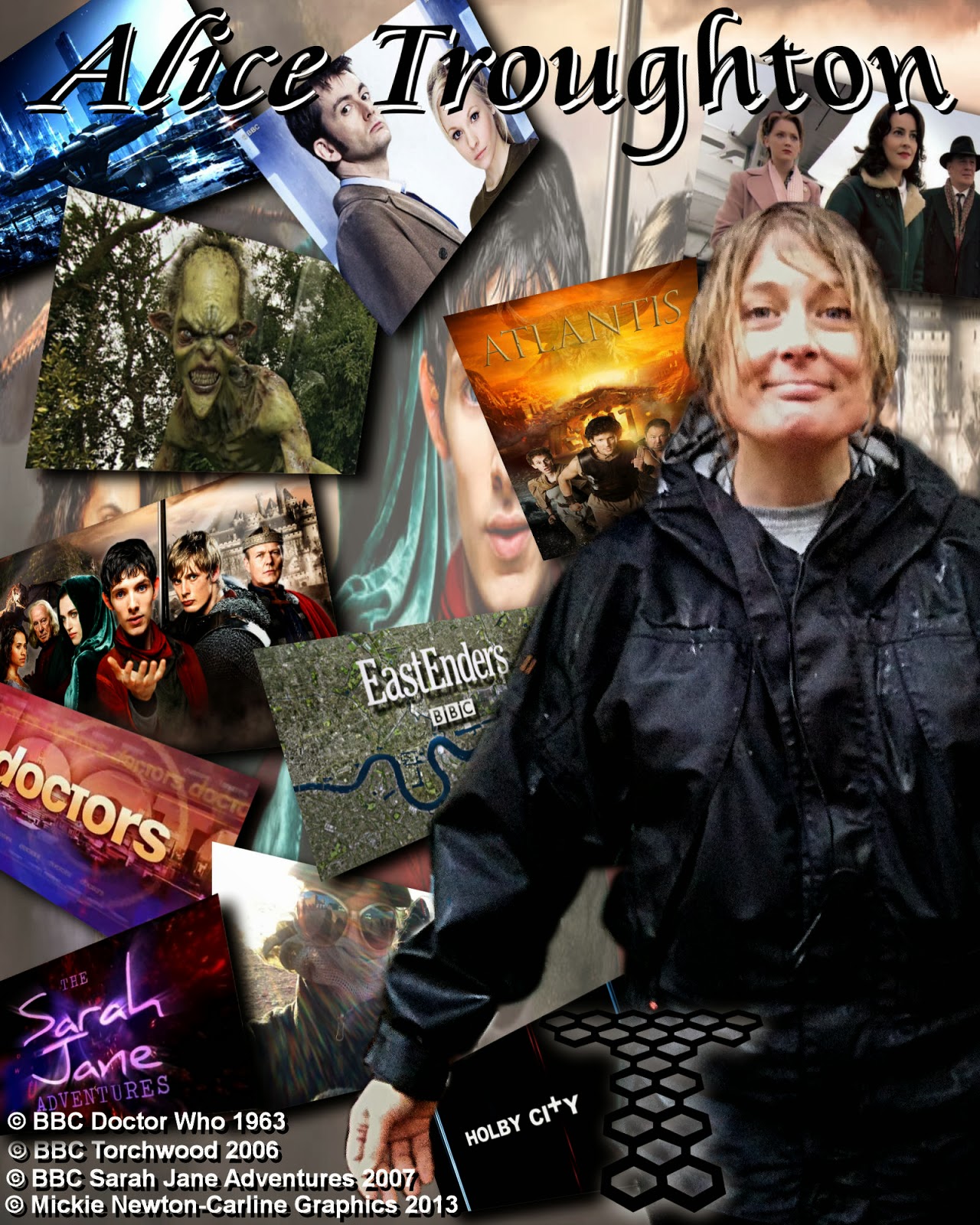 Project: Torchwood: Interviews Director - Alice Troughton by DJ Forrest