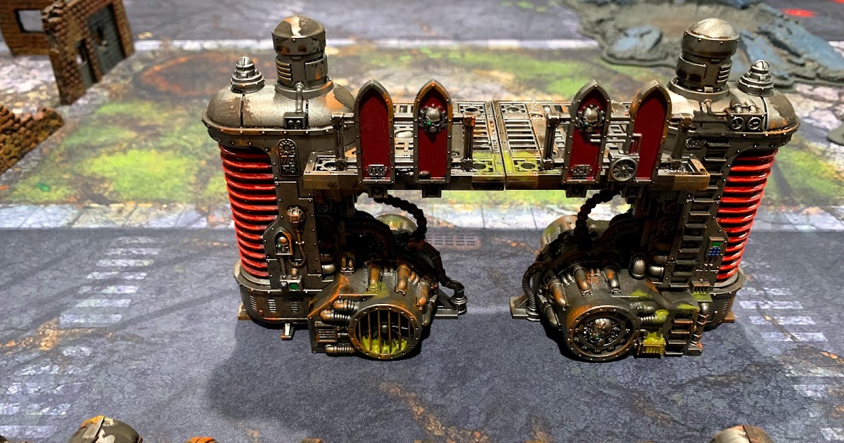 Chaos Corner: Some Adeptus Mechanicus Terrain