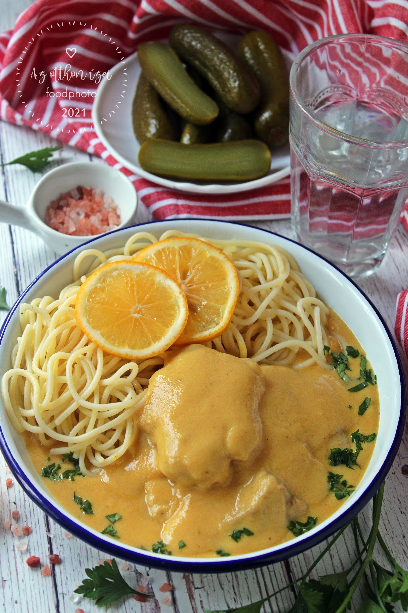 Az otthon ízei: Vadas sertésszelet spagettivel