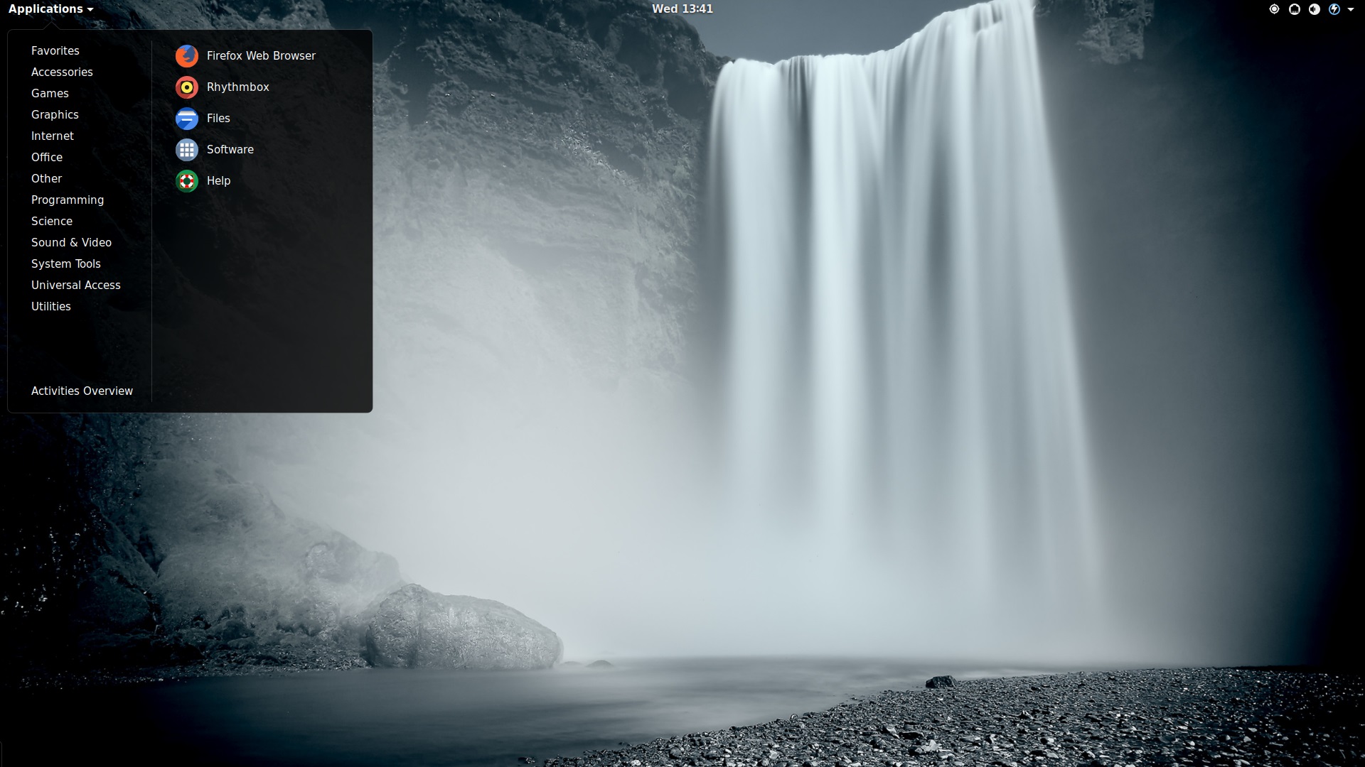 Make your Gnome Shell Transparent and Better with Mist Theme [PPA ...