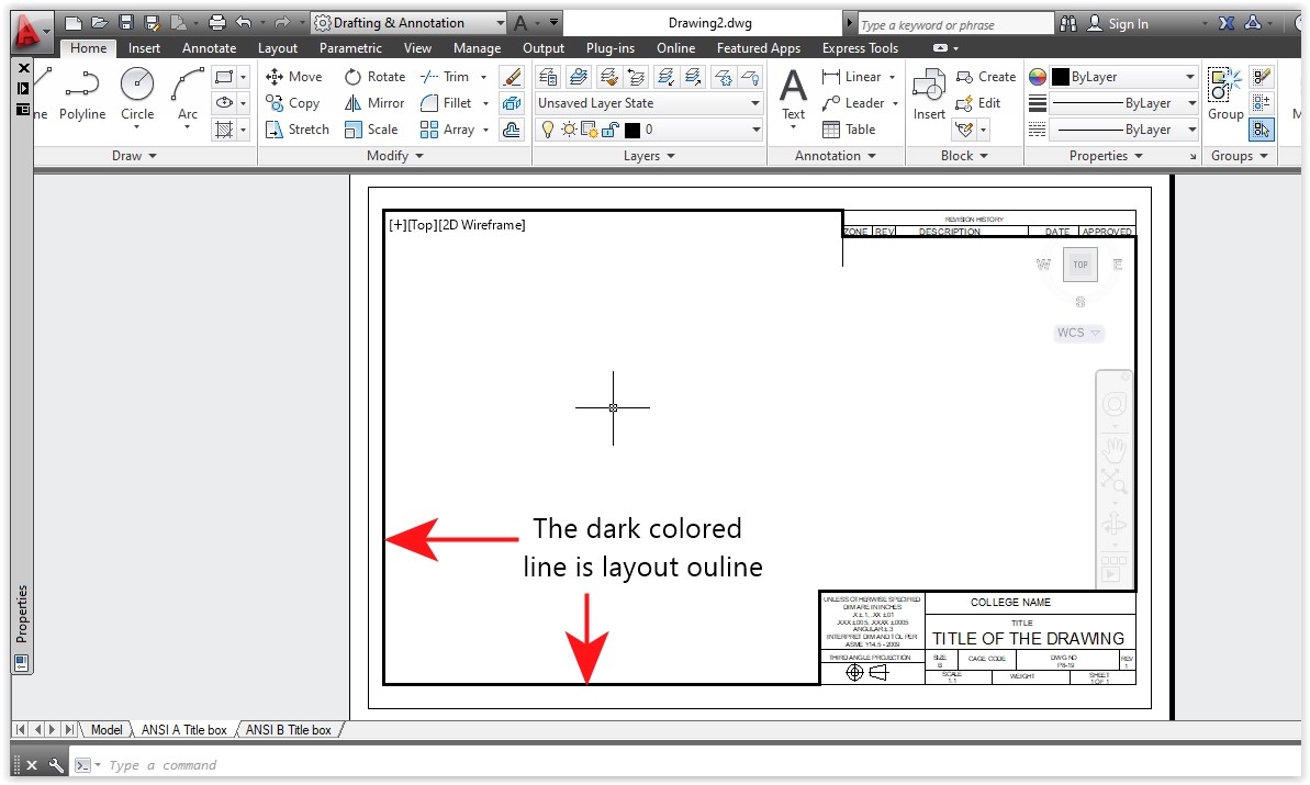 The Procedure To Activate Viewport In AutoCAD the-procedure-to-activate-viewport-in-autocad