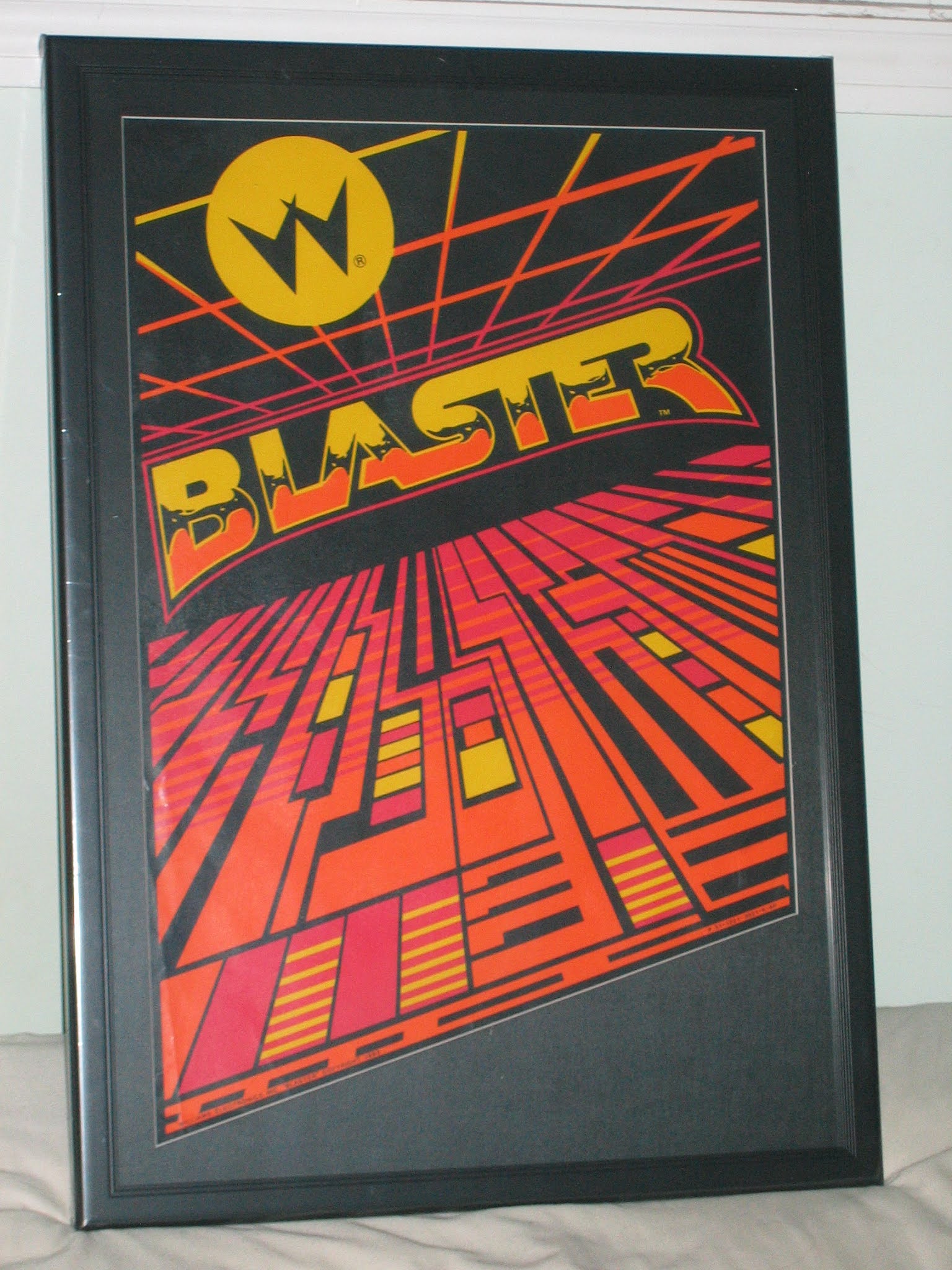 Variety Round-up: Williams Blaster - Poster artwork