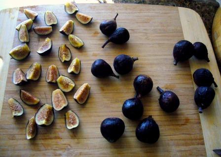 The Harvest Pantry: Savory Fig Galette with Caramelized Onions, Goat ...