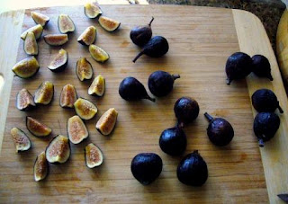 The Harvest Pantry: Savory Fig Galette with Caramelized Onions, Goat ...