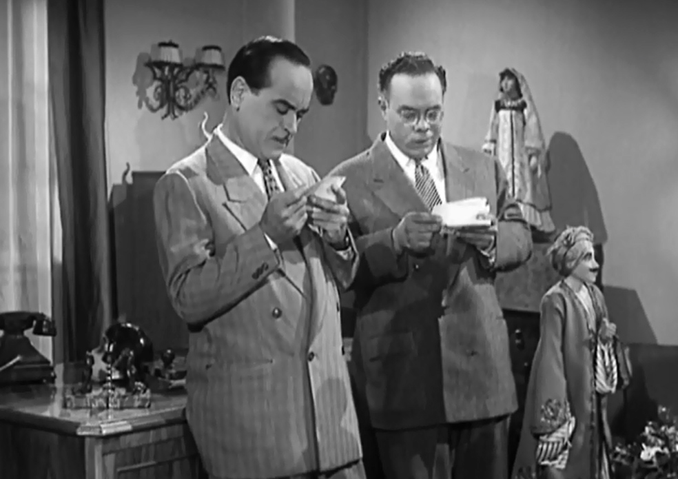 Le cinéma égyptien : Ciné le Caire: Ismaël Yassin au musée de cire ...