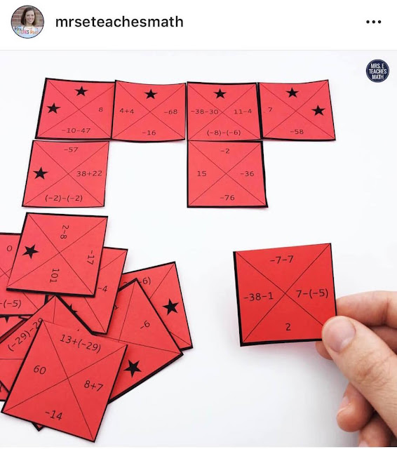 35+ Ideas and Tips for Teaching Integers | Mrs. E Teaches Math