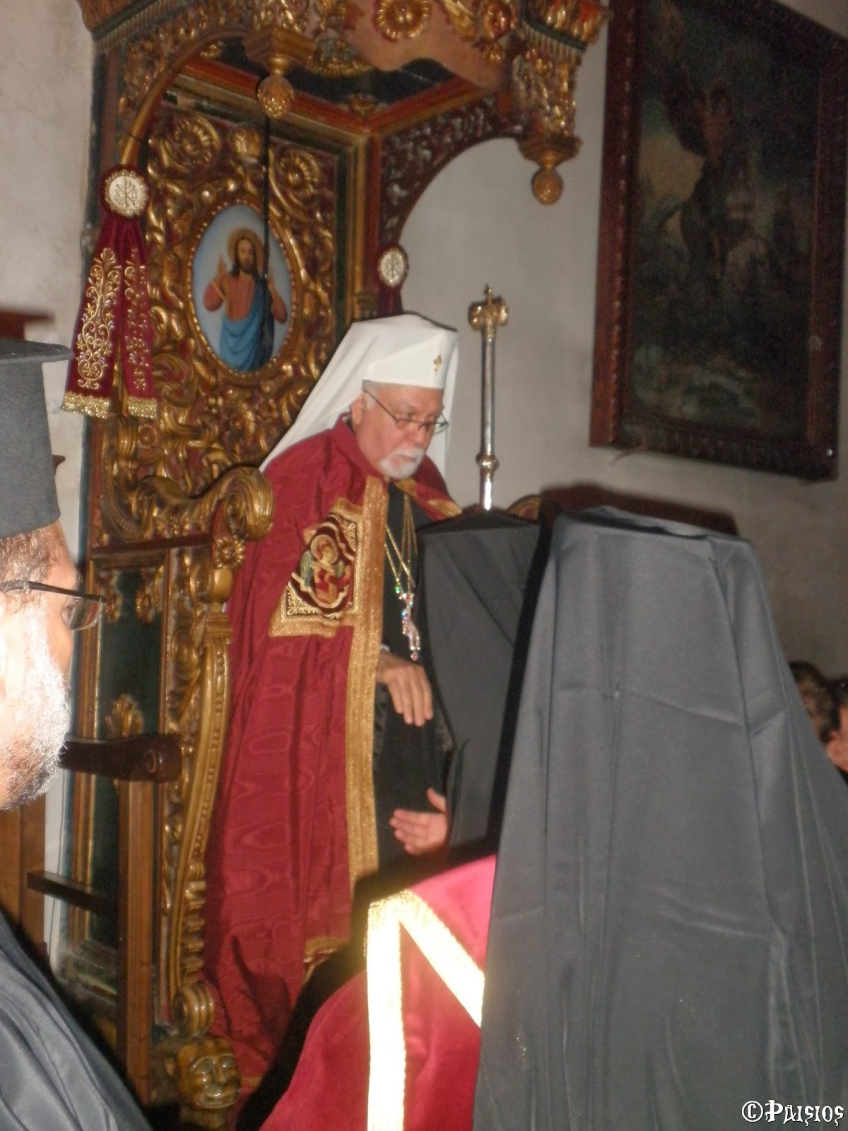 ΙΕΡΑ ΜΟΝΗ ΑΓΙΟΥ ΓΕΩΡΓΙΟΥ ΕΠΑΝΩΣΗΦΗ: ΕΣΠΕΡΙΝΟΣ ΑΝΑΚΟΜΙΔΗΣ ΛΕΙΨΑΝΩΝ ΑΓ ...