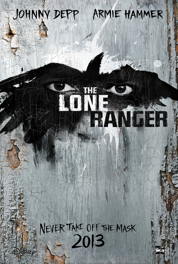 SNEAK PEEK : "The Lone Ranger" : Never Take Off The Mask