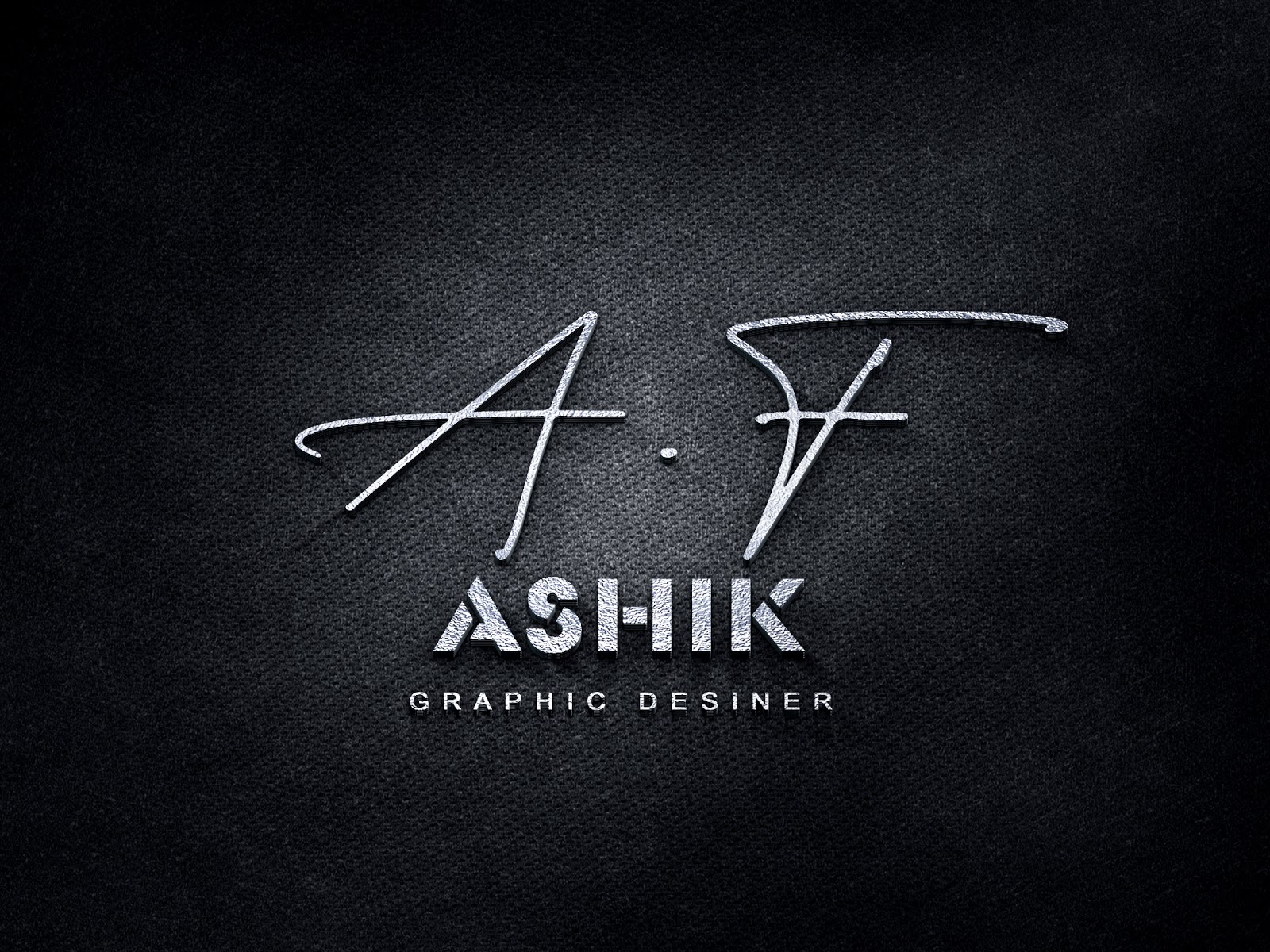 ASHIK Graphic Designer