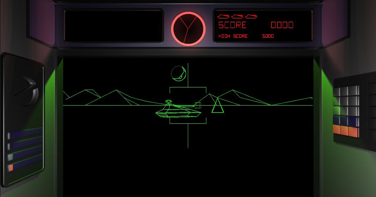 Retromobe - retro mobile phones and other gadgets: Atari Battlezone (1980)