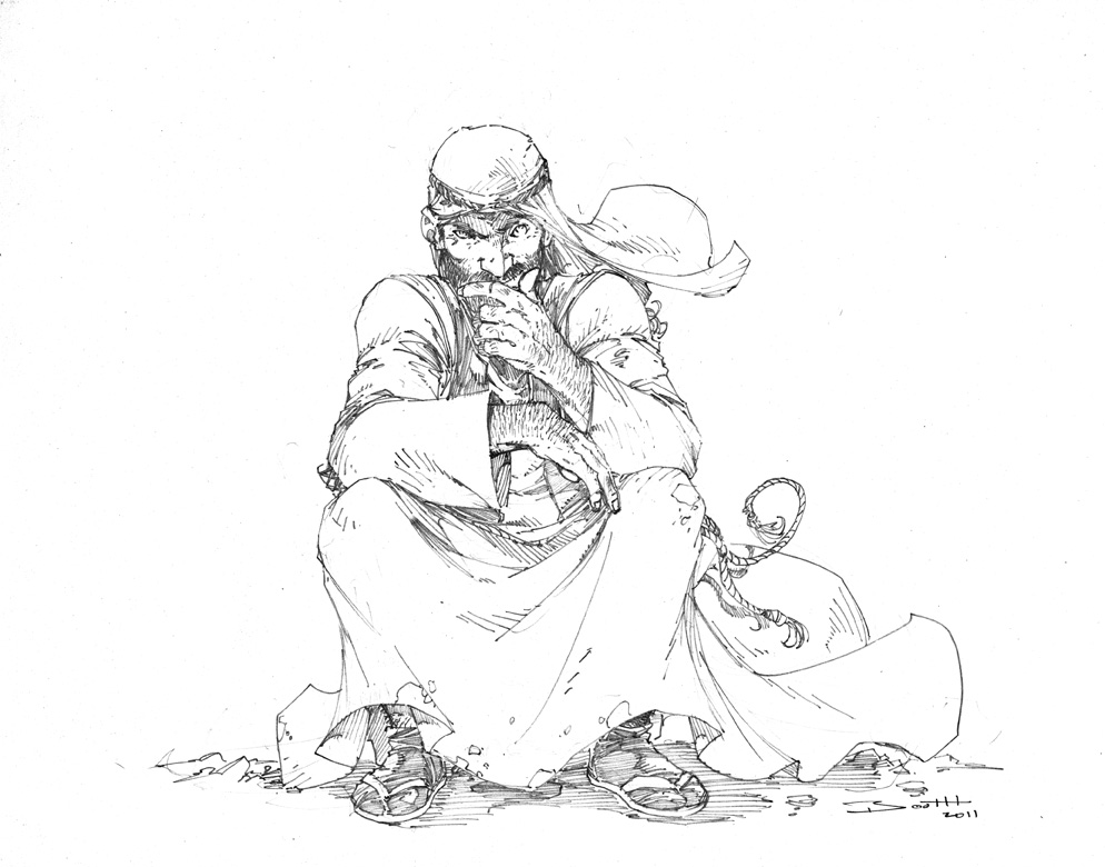 Demonpuppy's Wicked Awesome Art Blog: It's Draw Muhammad Day 2011!