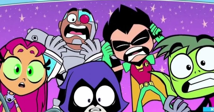 da cosica: Las series de Boing