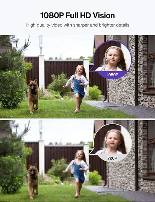 Review VAVA Wireless Cam Pro 1080P Security Camera