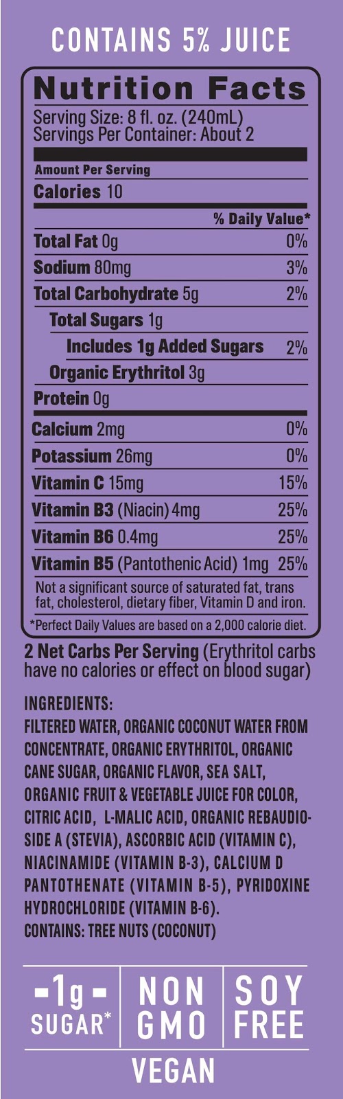 ROAR ORGANIC - Saludable Latina