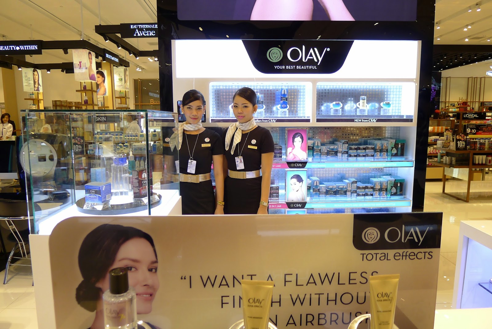 The New SM Store Beauty section in SM Makati | Tina Villa